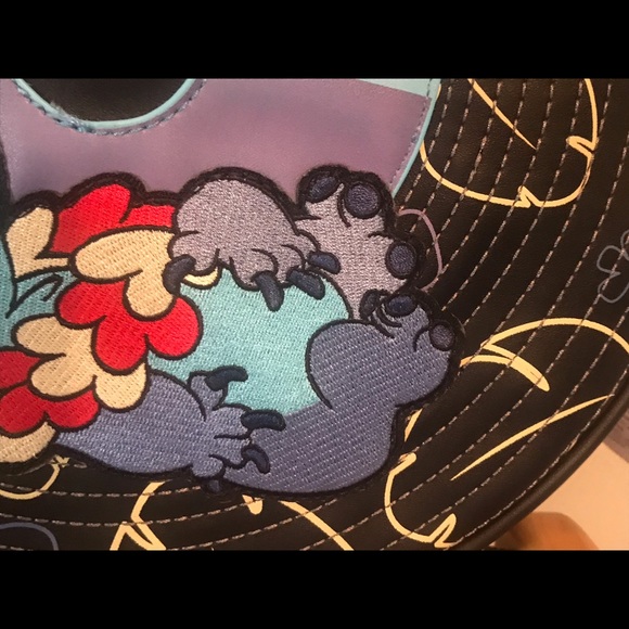 Disney | Bags | Disney Stitch Record Crossbody Bag Nwt New 22 | Poshmark